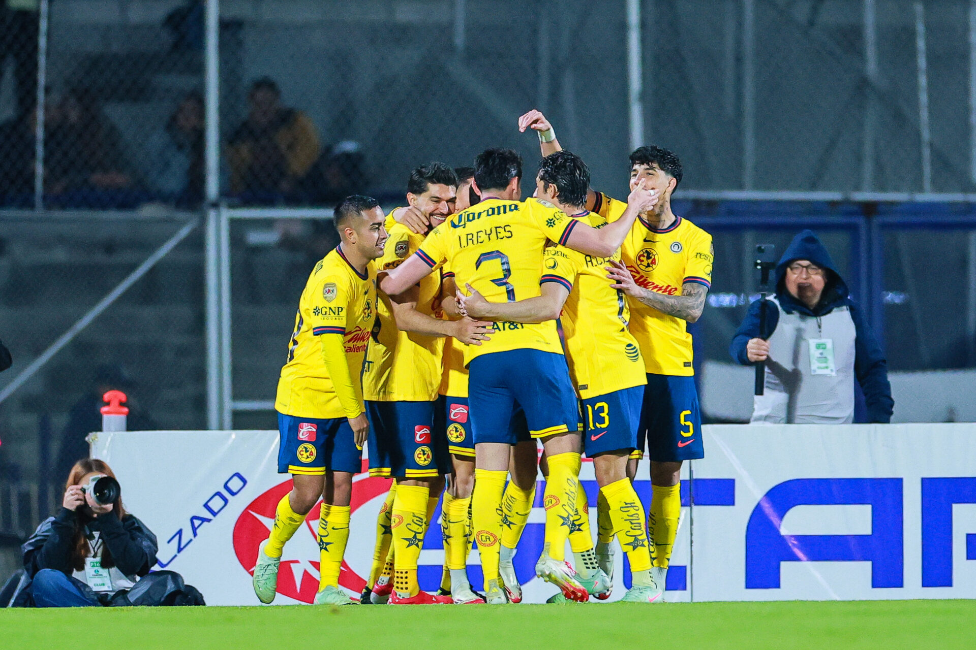 3 jugadores del América figuran en la tabla de goleadores del Clausura 2025