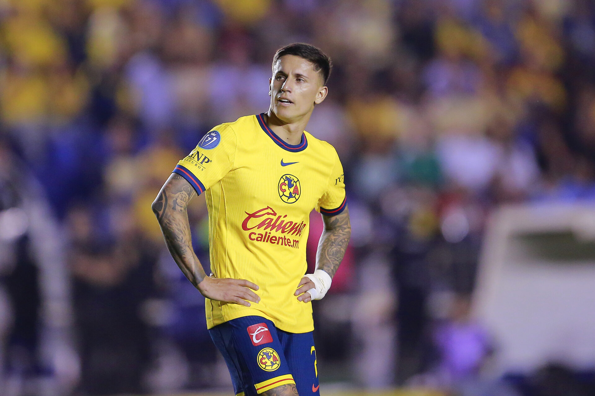 Club América: Partido vs LAFC, CLAVE para el futuro de Brian Rodríguez